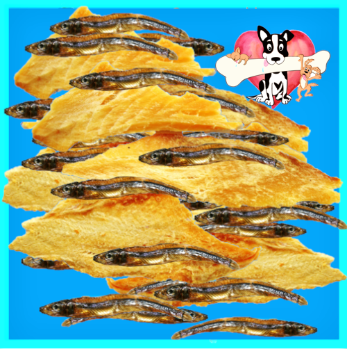 Australian Fish & Sardines 1kg
