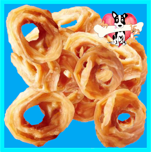 Beef Tendon Scrolls 1kg